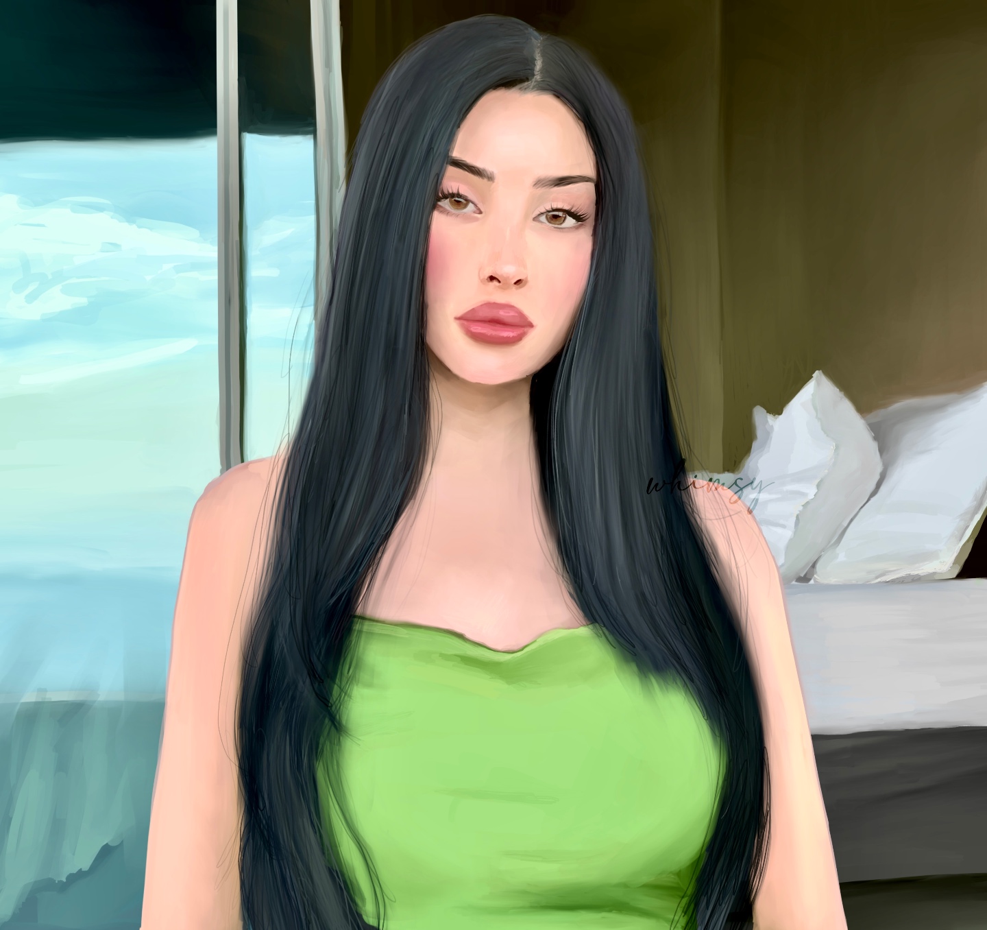 whimsy's Commission Form | Artistree